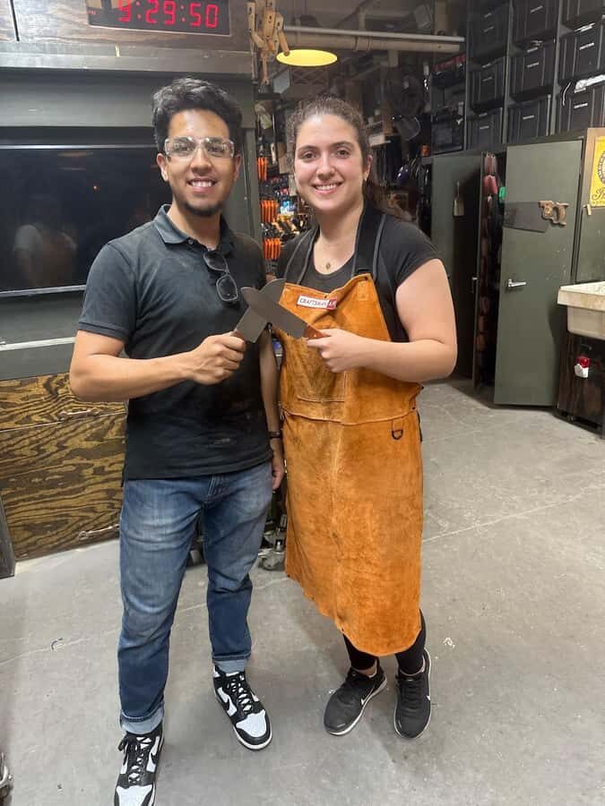 Brooklyn: Custom Chef Knife Workshop - What to Expect During the Workshop