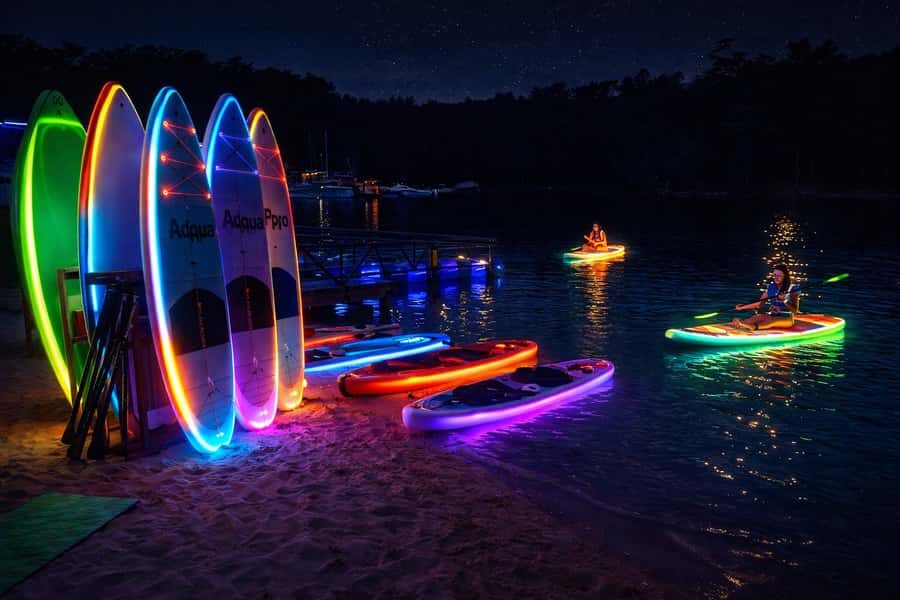 Buford: Lake Lanier Glow and Go Paddleboards & Kayaks - Meeting Point and Logistics