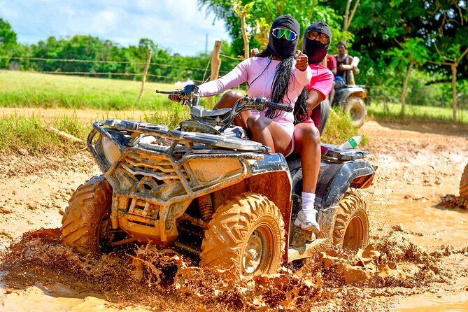 Buggy Adventure ATV in Punta Cana Macao Beach and Water Cave - The Water Cave: A Refreshing Natural Wonder