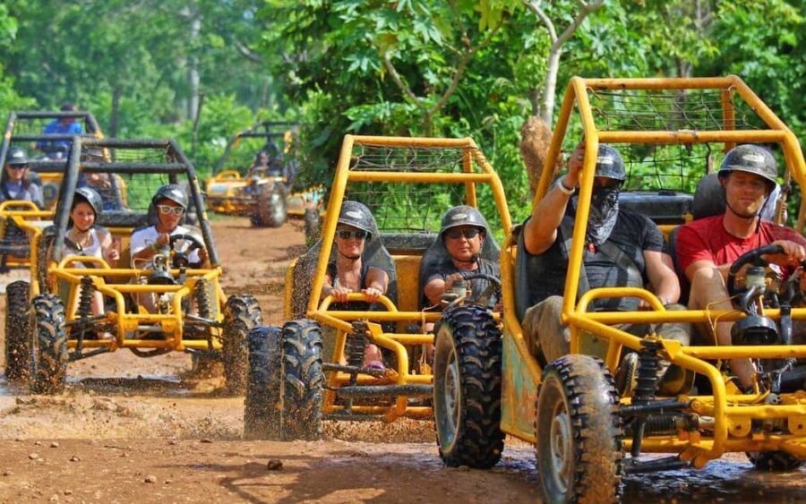 Buggy Adventure with Waterfall Jumping special for cruisers - Who Will Love This Tour?