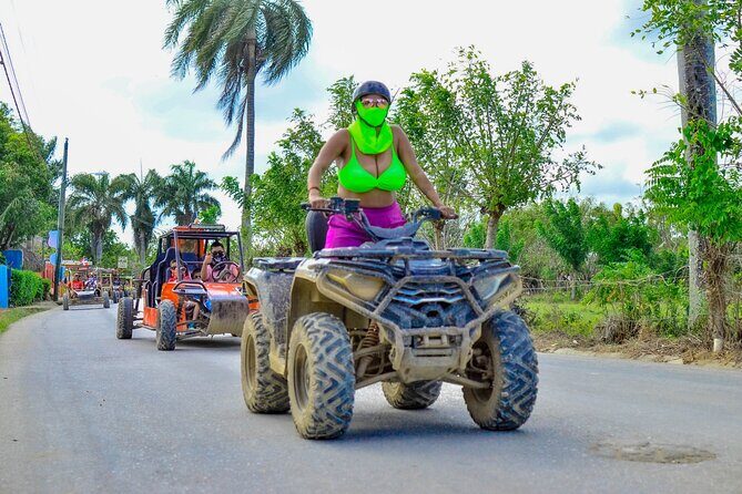 Buggy and ATV Tour in Punta Cana - Safety, Guides, and Group Size