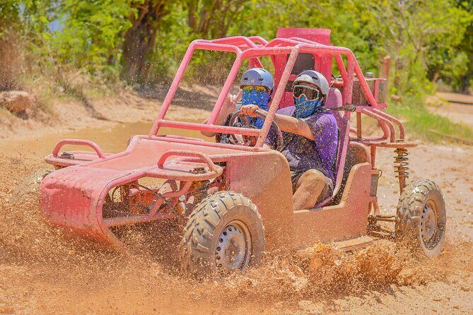 Buggy and ATV Tour in Punta Cana Taina Cave and Macau Beach - Detailed Tour Breakdown