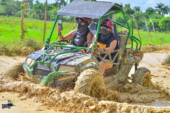 Buggy Predator Adventure Punta Cana - Cave, Beach and Mud - The Itinerary in Detail