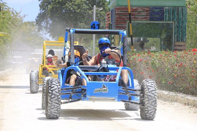 Buggy Ride, Cenote and Waterfall Pool at Bavaro Adventure Park - FAQs