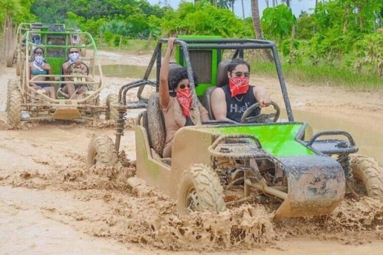 Buggy ride on rural routes and Macao Beach