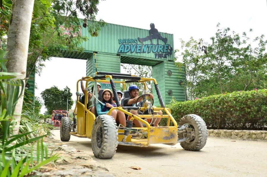 Buggy Ride, Zipline Splash & Waterfall Pool Combo with Lunch - Logistics and Practical Tips
