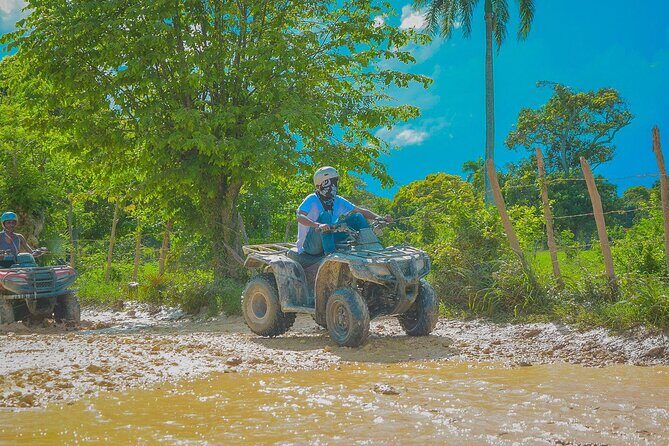 Buggy Tour Exclusive in Punta cana and Motorcycles 4X4 ATV - The Ride: Power, Safety, and Group Dynamics