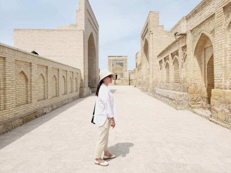 Bukhara Hidden Courtyards: Tea, Legends & Local Life - The Itinerary Breakdown