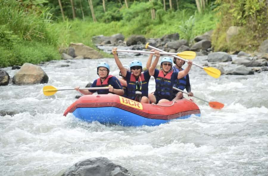 Bukit Cilli Rafting: Longest track rafting without stairs up - How the Experience Is Structured