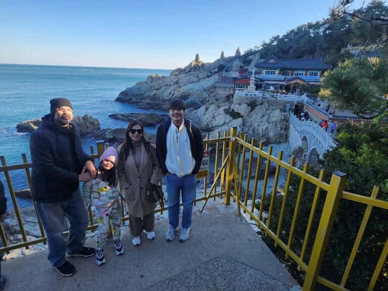 Busan: Full Day Group Tour to City Highlights with Pickup - What’s the Experience Like?