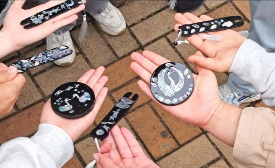 Busan: Mother-of-Pearl Craft Class with Games - Discovering the Mother-of-Pearl Craft in Busan