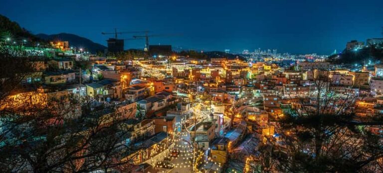 Busan: Night Tour with Gamcheon Village & Gwangalli Beach - Practical Details & What You Can Expect