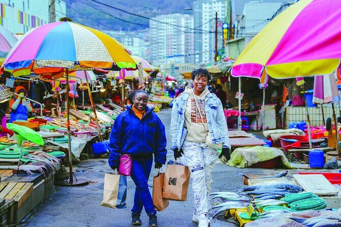 Busan Traditional Market Food Tour - A Closer Look at the Itinerary