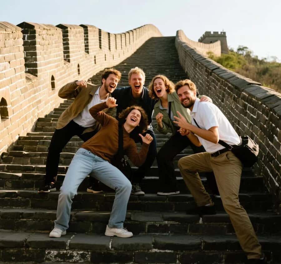 BusDa:Mutianyu Great Wall Day Tour+XR Time Travel Experience - An In-Depth Look at the Tour Experience