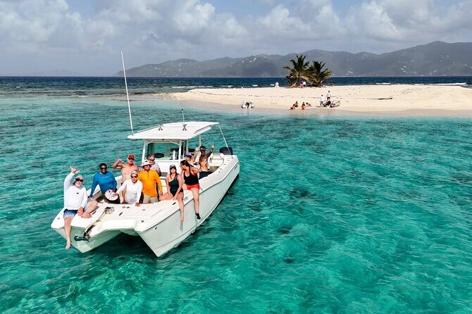 BVI Private Charter to Jost Van Dyke on 32' Power Catamaran - Value and Cost Analysis