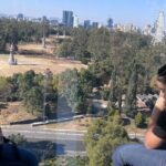 Cablecar through history in Chapultepec. - Exploring Chapultepec Forest: Moving Through Nature and History