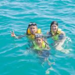 Cabo Catamaran Snorkel Arch and Santa Maria Bay Open Bar Snacks - What We Love About This Tour
