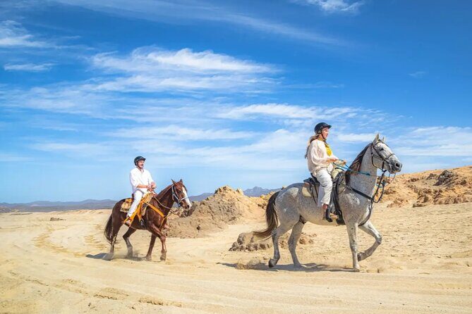 Cabo San Lucas 3-in-1 Combo: Sky Bike, Camels or Horses, and ATV - The Itinerary in Detail