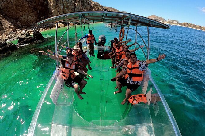 Cabo San Lucas Arc Transparent Boat Tour - The Experience and Service