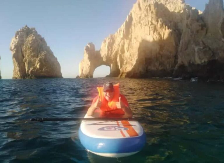 Cabo San Lucas: Paddle Boarding Tour to the Arch at Sunrise - Detailed Breakdown of the Experience
