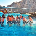 Cabo's Original Clear Boat Tour to the Arch - Playa del Amor and Divorce Beach