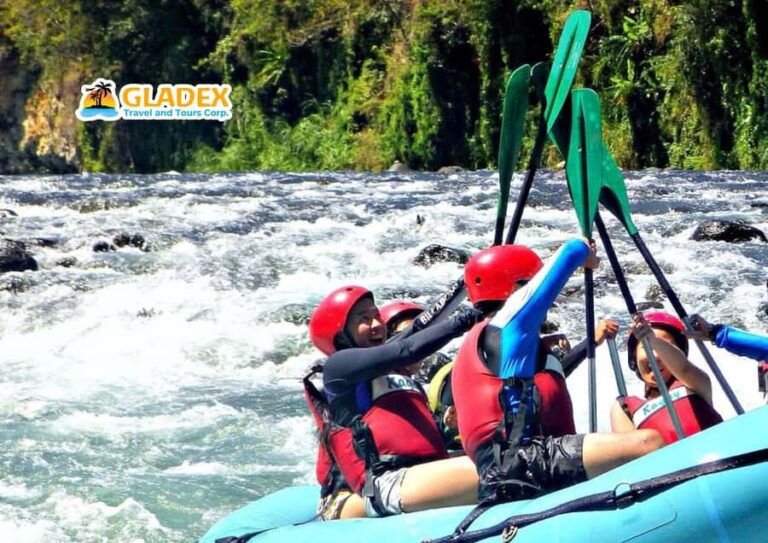 Cagayan de Oro: Private White Water Rafting Upper Section - The Scenic and Thrilling Balance