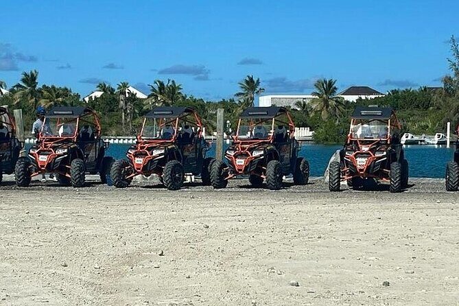 Caicos Banks Turquoise Water and Brewery UTV Tour - The Natural Limestone Sinkhole: “The Hole”