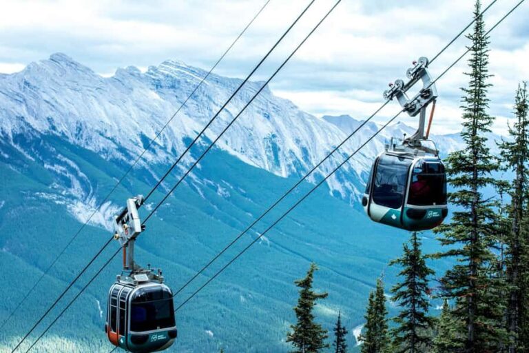 Calgary: Banff Gondola, Hot Spring, Bow Fall and Top 3 Lakes - What Sets This Tour Apart