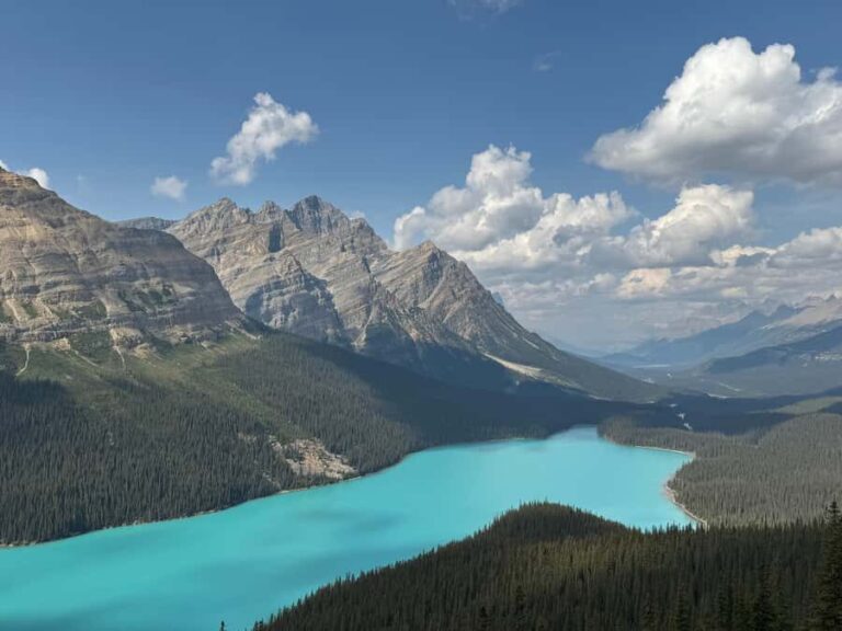 Calgary/Banff: Peyto Lake, Takakkaw Falls & Emerald Lake - The Practical Aspects of the Tour