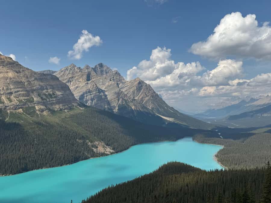 Calgary/Banff: Peyto Lake, Takakkaw Falls & Emerald Lake - The Practical Aspects of the Tour