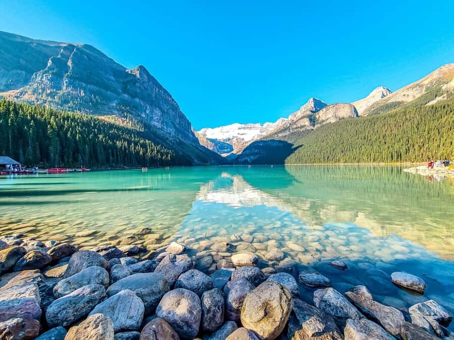 Calgary/Canmore/Banff Lake Louise Emerald Lake Marble Canyon - Why This Tour Offers Good Value