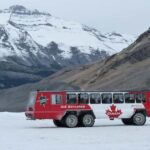 Calgary: Columbia Icefield & Skywalk, Peyto, Bow & Glaciers - Crowfoot Glacier Viewpoint