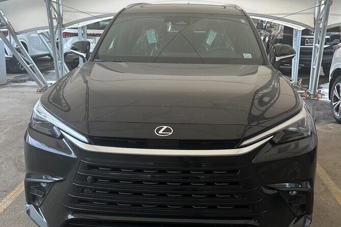 Calgary to Edmonton Private luxury Lexus TX - The Scenic Routes and Landscape