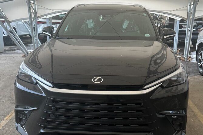 Calgary to Lethbridge, Private Luxury Lexus TX, - The Itinerary Breakdown