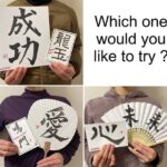 Calligraphy Experience in Tokyo Writing on Colored Paper - Authenticity and Accessibility