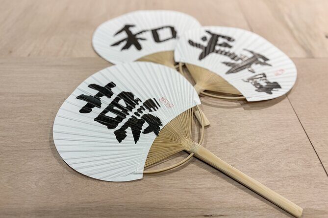 Calligraphy Fan Workshop at a 50-Year-Old Craft Shop in Hiroshima - The Sum Up
