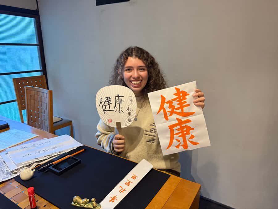 Calligraphy Lesson, Massage, and Kobe Beef Lunch in Kobe - Detailed Breakdown of the Itinerary: What to Expect