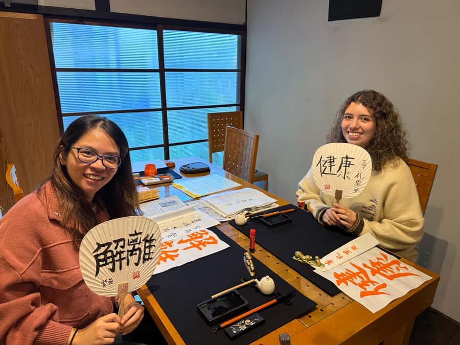 Calligraphy Lesson, Tea Ceremony, & Kobe Beef Lunch in Kobe - Why This Tour Works