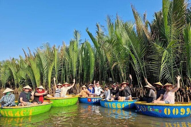 Cam Thanh Coconut Basket Boat And Cooking Class Hoi An Day Tour - Exploring Cam Thanh and Its Unique Setting