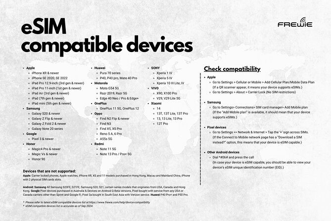 Cambodia Data eSIM Powered by CMLink(Instant Delivery) - How to Set Up and Use