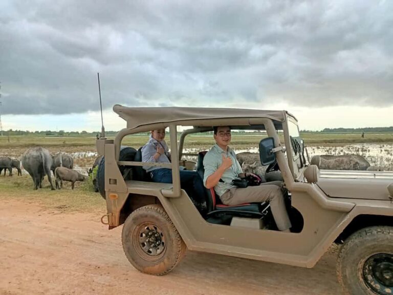 Cambodian Countryside & Village Life by Vintage Jeep - Detailed Itinerary Breakdown