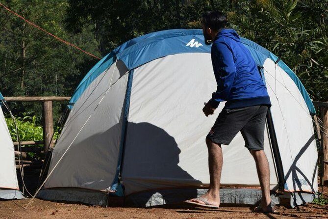 Camping Suriyaneli/Munnar Kerala - The Experience in Detail: Why It Works