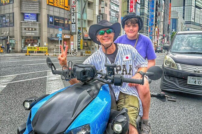 Can Am Ryker Cruising in Asakusa Adventure - Itinerary Breakdown: What to Expect at Each Stop