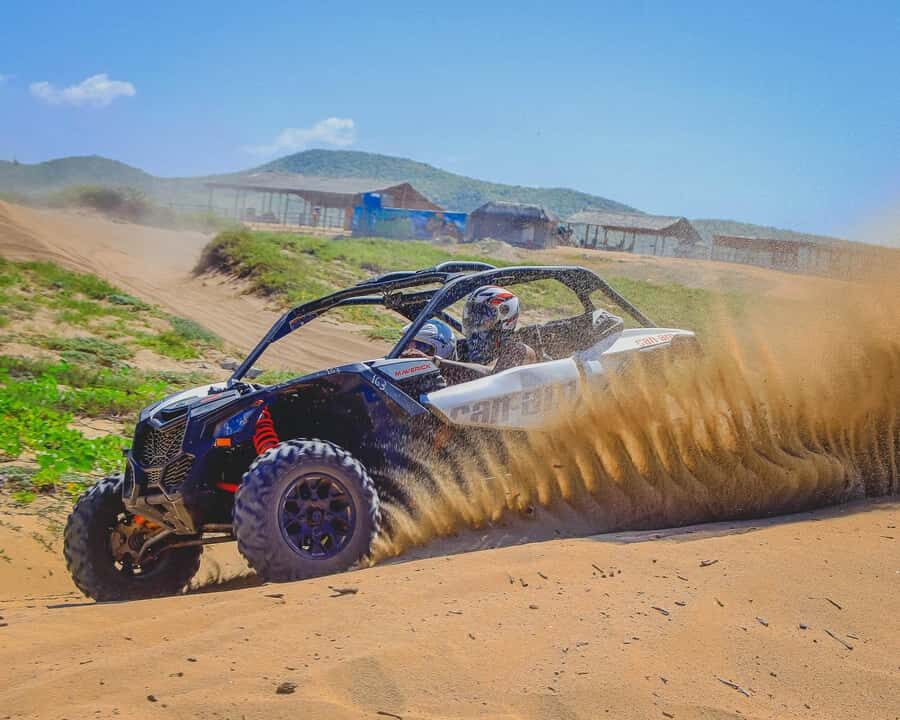 Can-Am X3 Turbo Adventure: Cabo Desert Trails & Beach Ride - The Itinerary in Detail