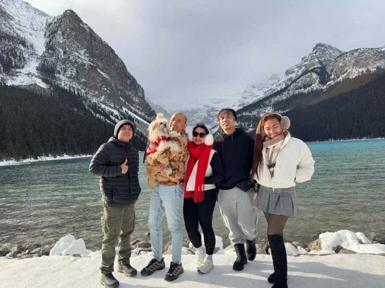 Canadian Rockies: Singles Only Tour - The Itinerary in Detail