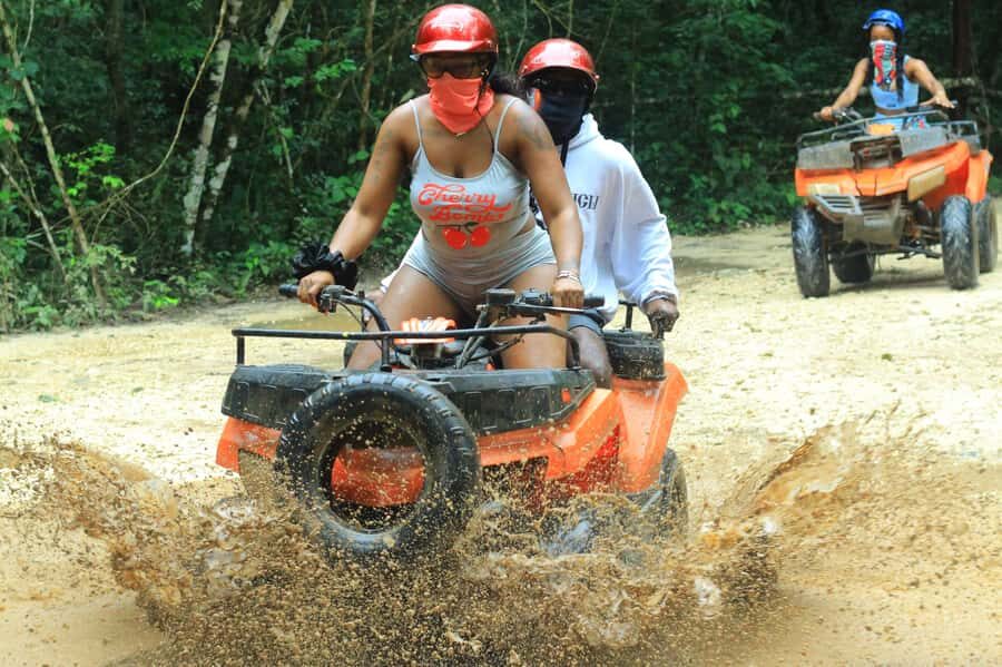 CANCUN: ATV Adventure, Ziplines, Cenote + 24K Club Open Bar - What Travelers Say