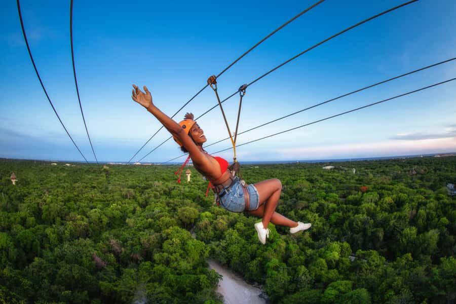 Cancun: ATV Xperience with JetBoat or Xplor Combo Options - What to Expect: An Authentic Mix of Land and Water Fun