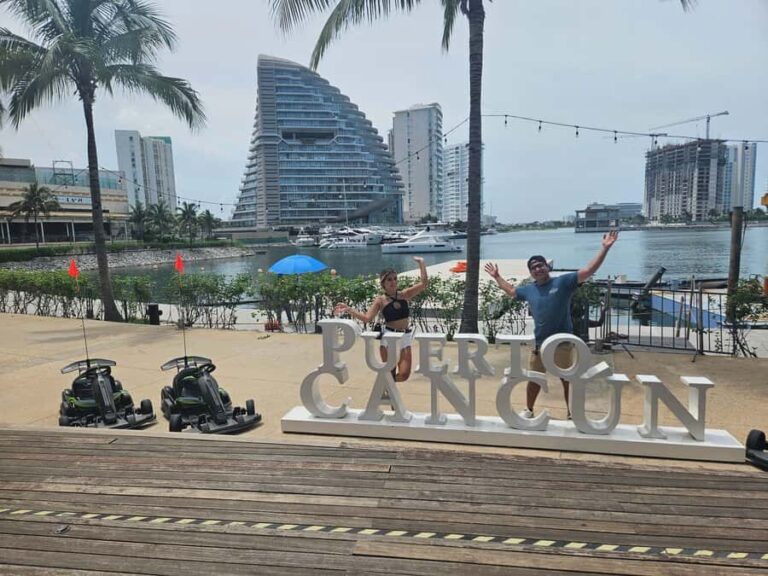 Cancun: Go Kart Adventure! 90 min Guided Tour in Hotel Zone - An In-Depth Look at the Cancun Go Kart Tour