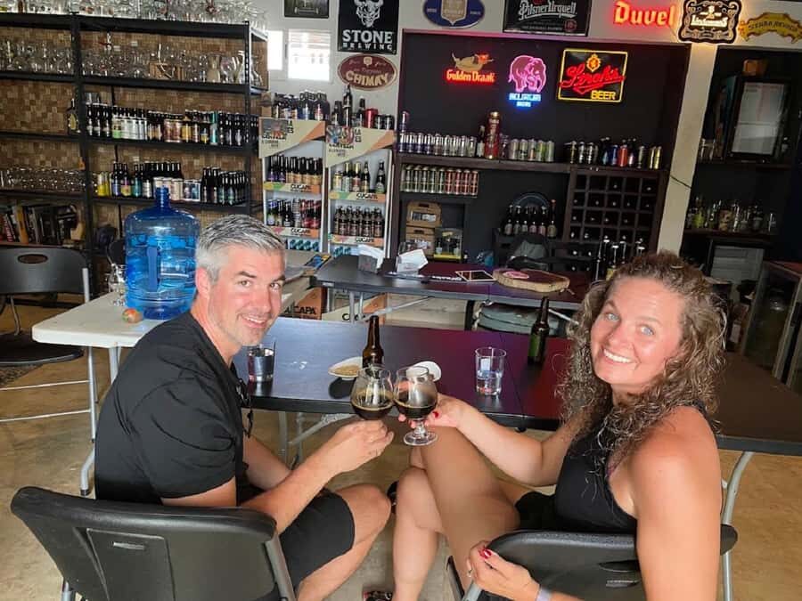 Cancun: Guided Craft Beer Tasting Boutique Experience - The Experience in Detail
