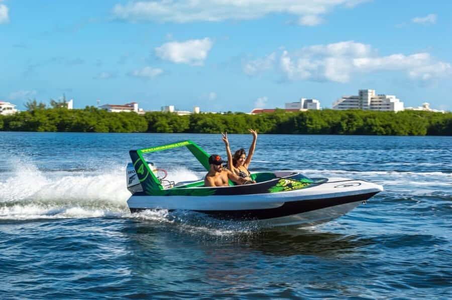 Cancún: Jungle Tour and Speed Boat Tour Adventure - Practical Details